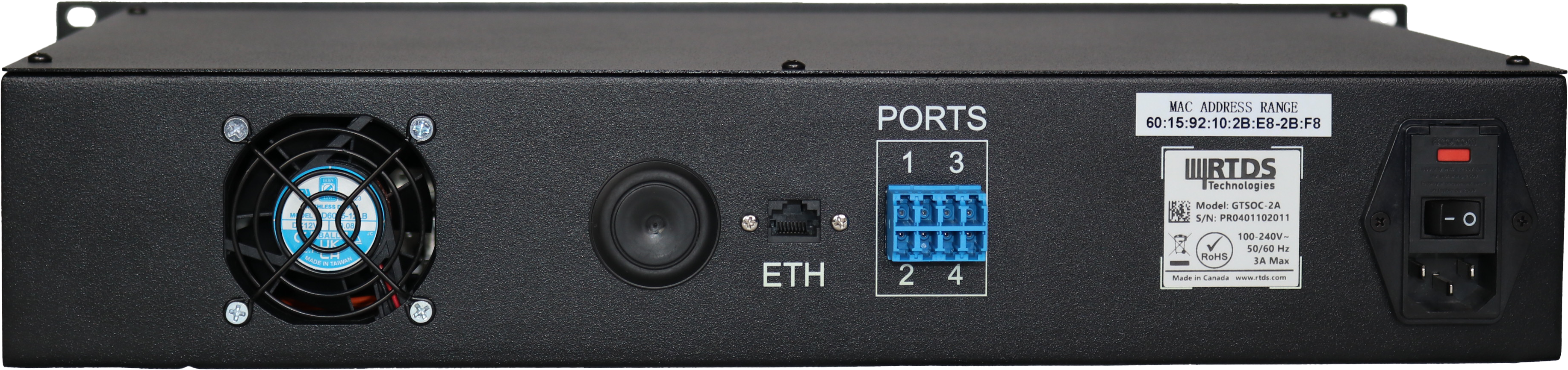 GTSOC V2: Multi-Function Auxiliary Simulation Hardware – RTDS Technologies