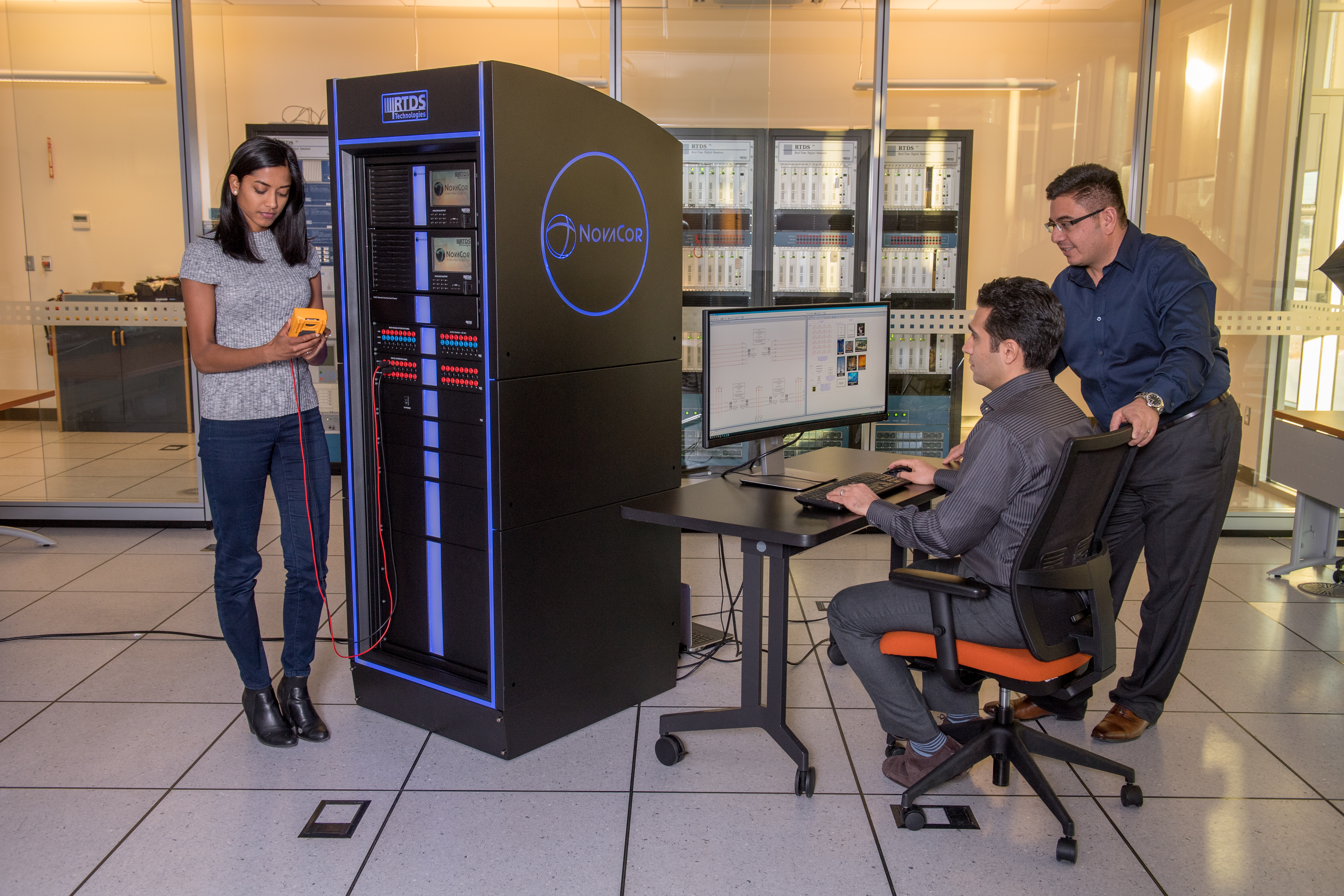 RTDS Simulator Overview – RTDS Technologies